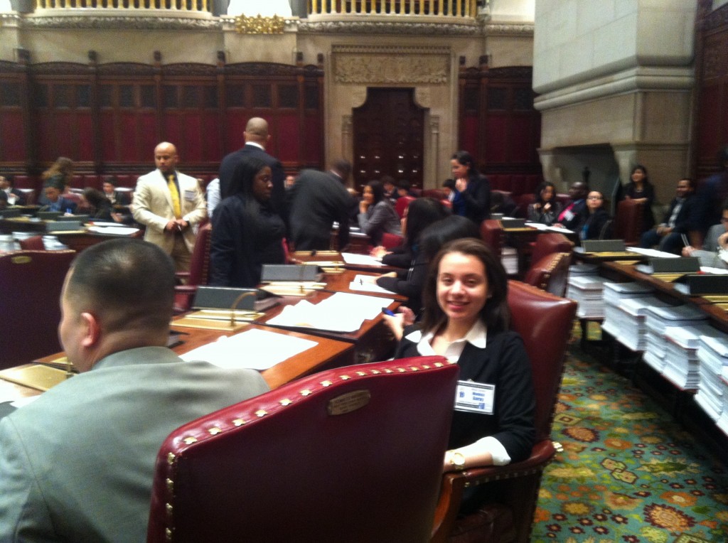Model Senators from CSI Debate in Albany | CSI Today
