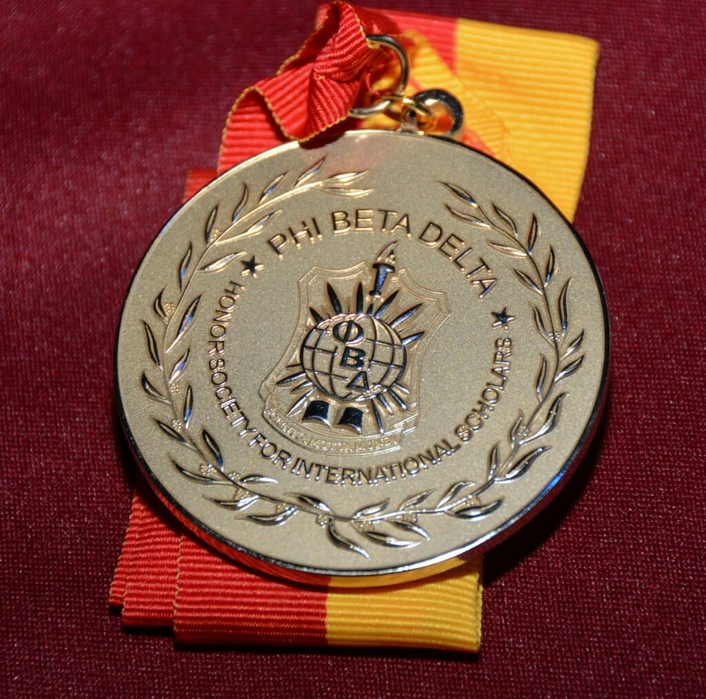 Seventh Induction Ceremony of the Eta Lambda Chapter of Phi Beta Delta ...